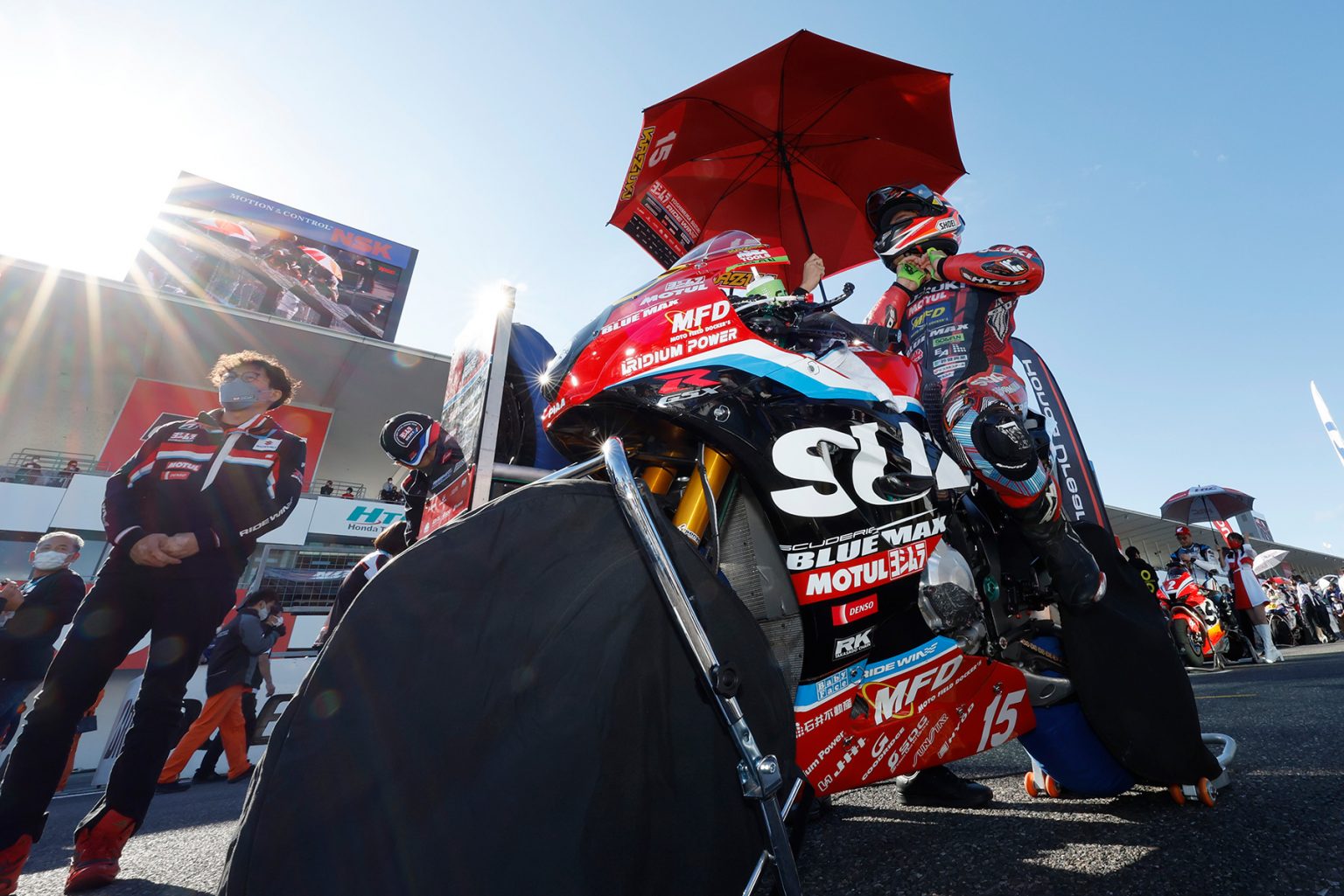 全日本ロードレース選手権(JSB1000クラス) Rd.8 鈴鹿サーキット | ヨシムラジャパン