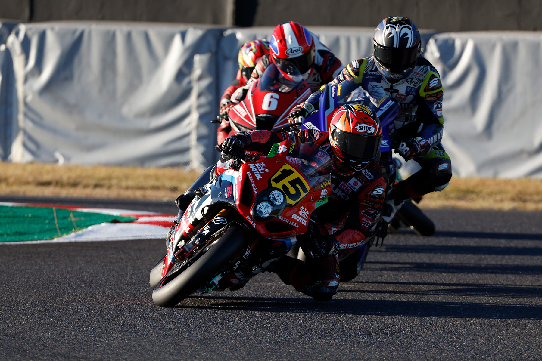 全日本ロードレース選手権(JSB1000クラス) Rd.8 鈴鹿サーキット | ヨシムラジャパン