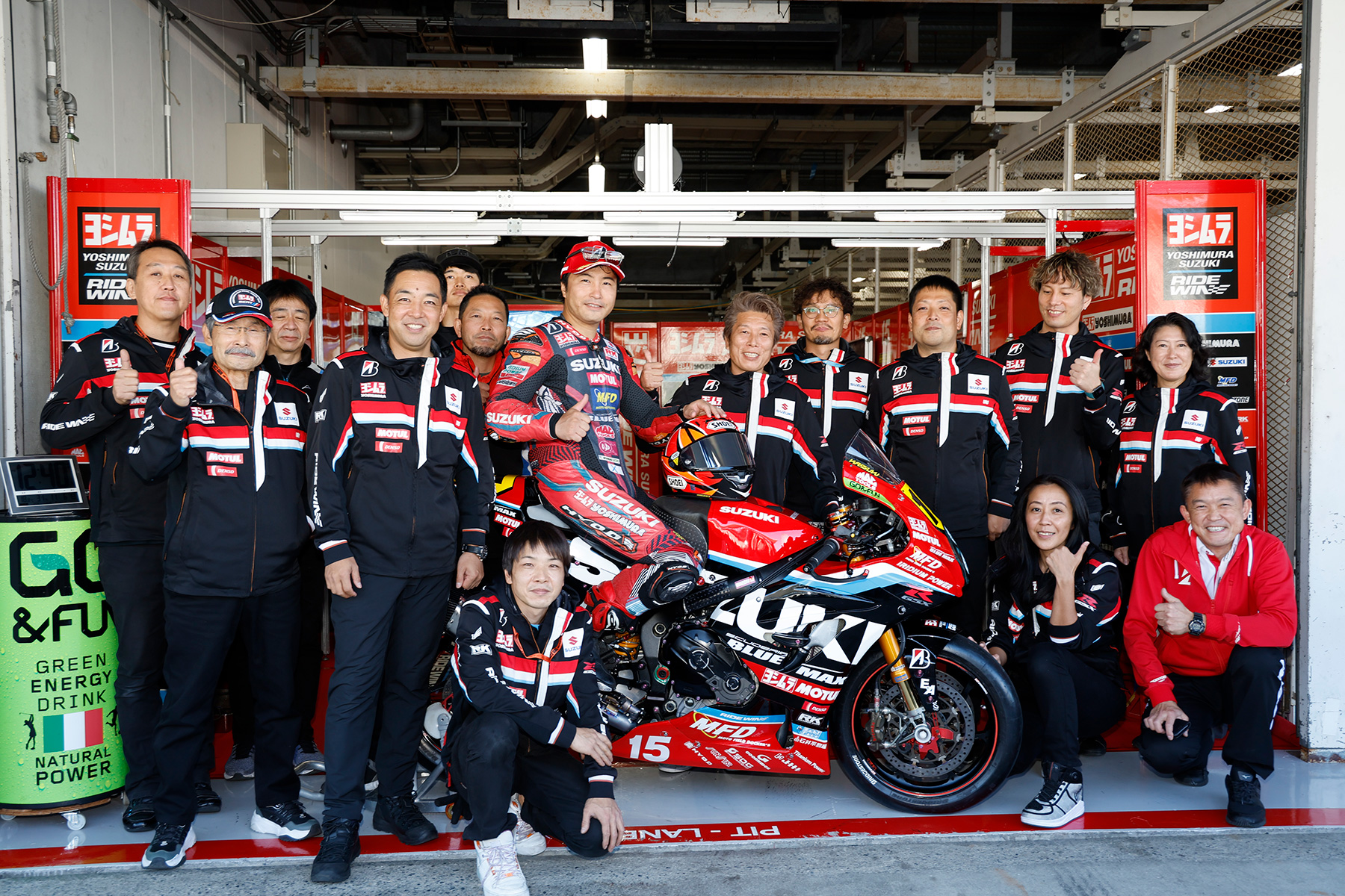 全日本ロードレース選手権(JSB1000クラス) Rd.8 鈴鹿サーキット | ヨシムラジャパン