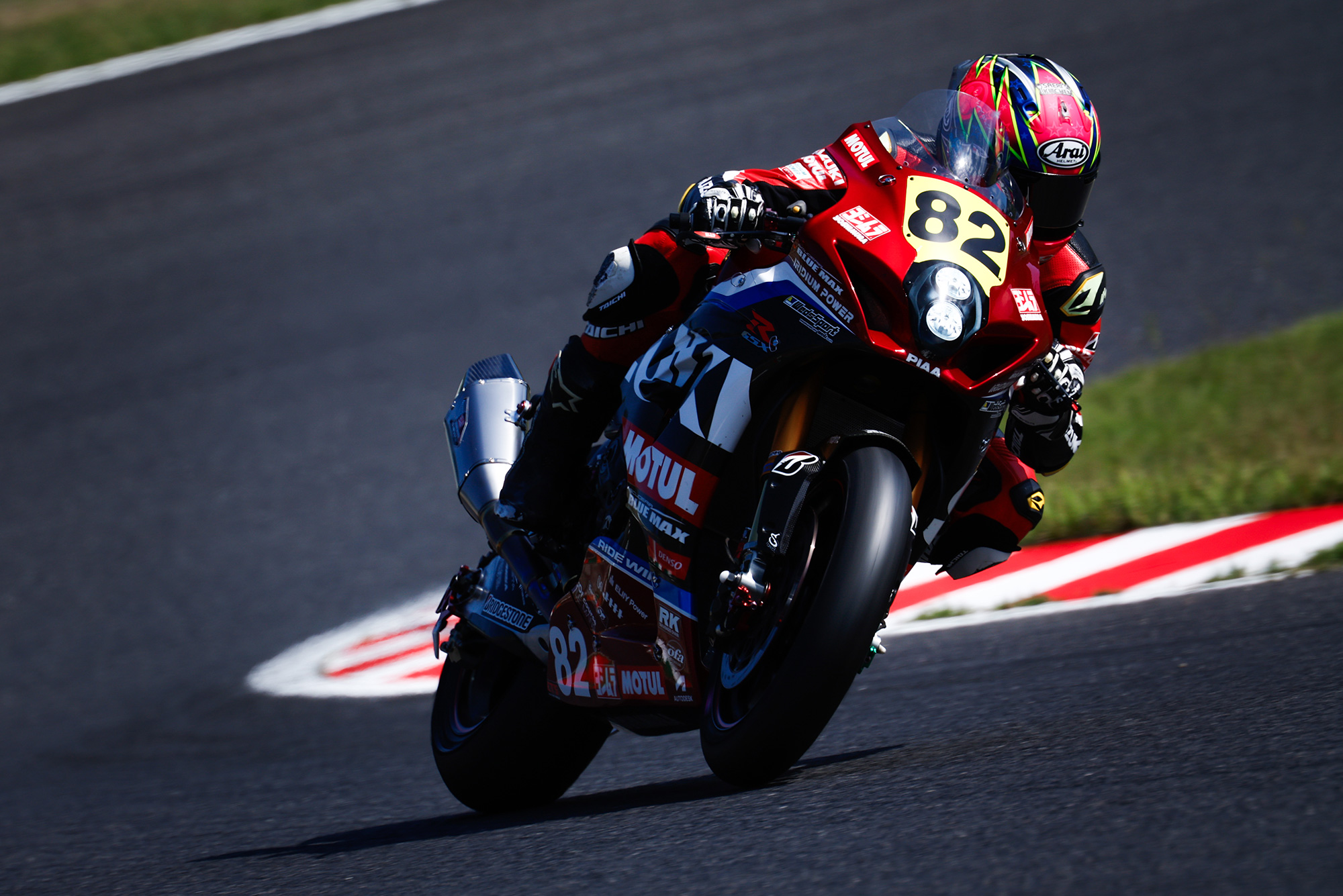 全日本ロードレース選手権(JSB1000クラス) Rd.8 鈴鹿サーキット | ヨシムラジャパン