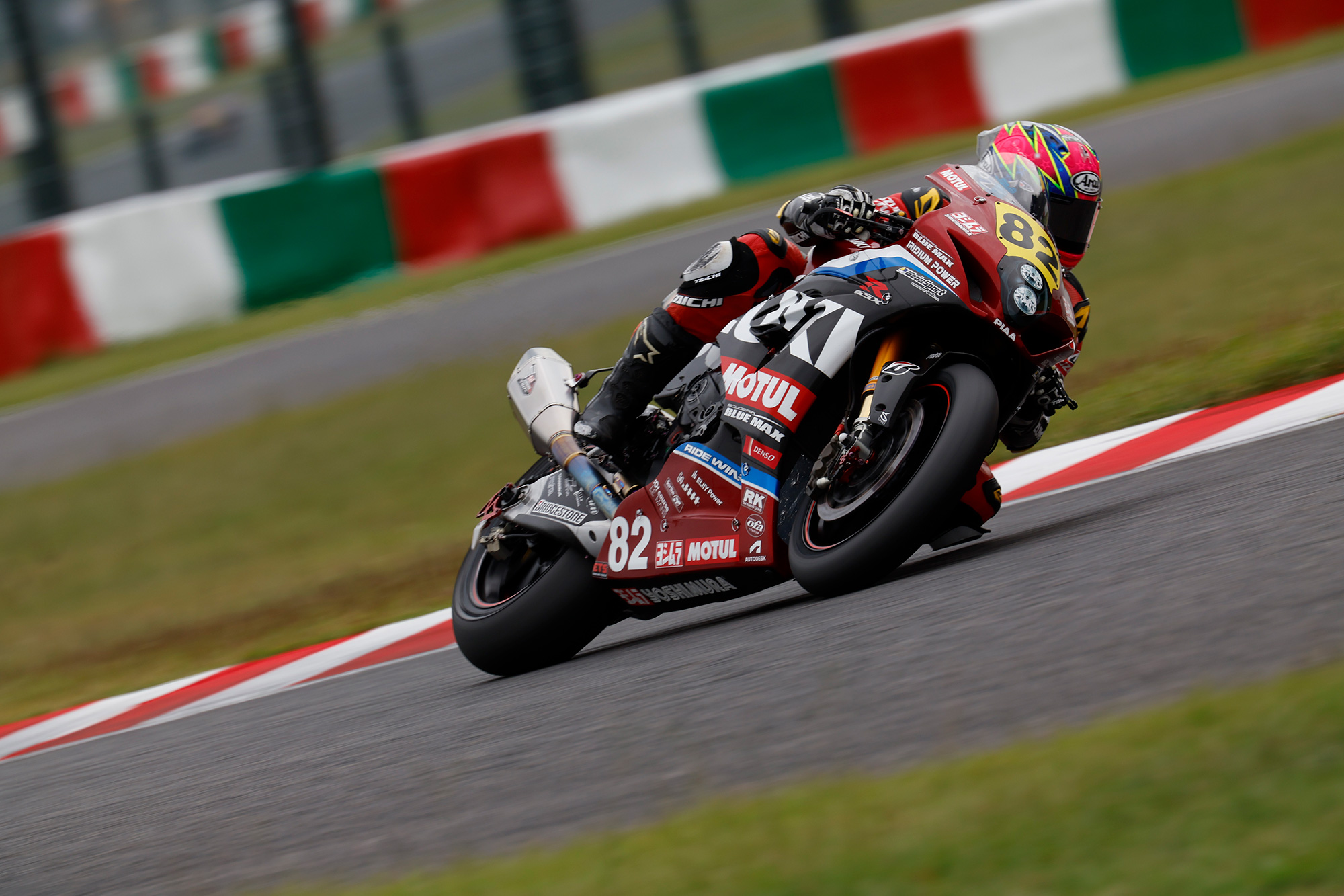 全日本ロードレース選手権(JSB1000クラス) Rd.8 鈴鹿サーキット | ヨシムラジャパン