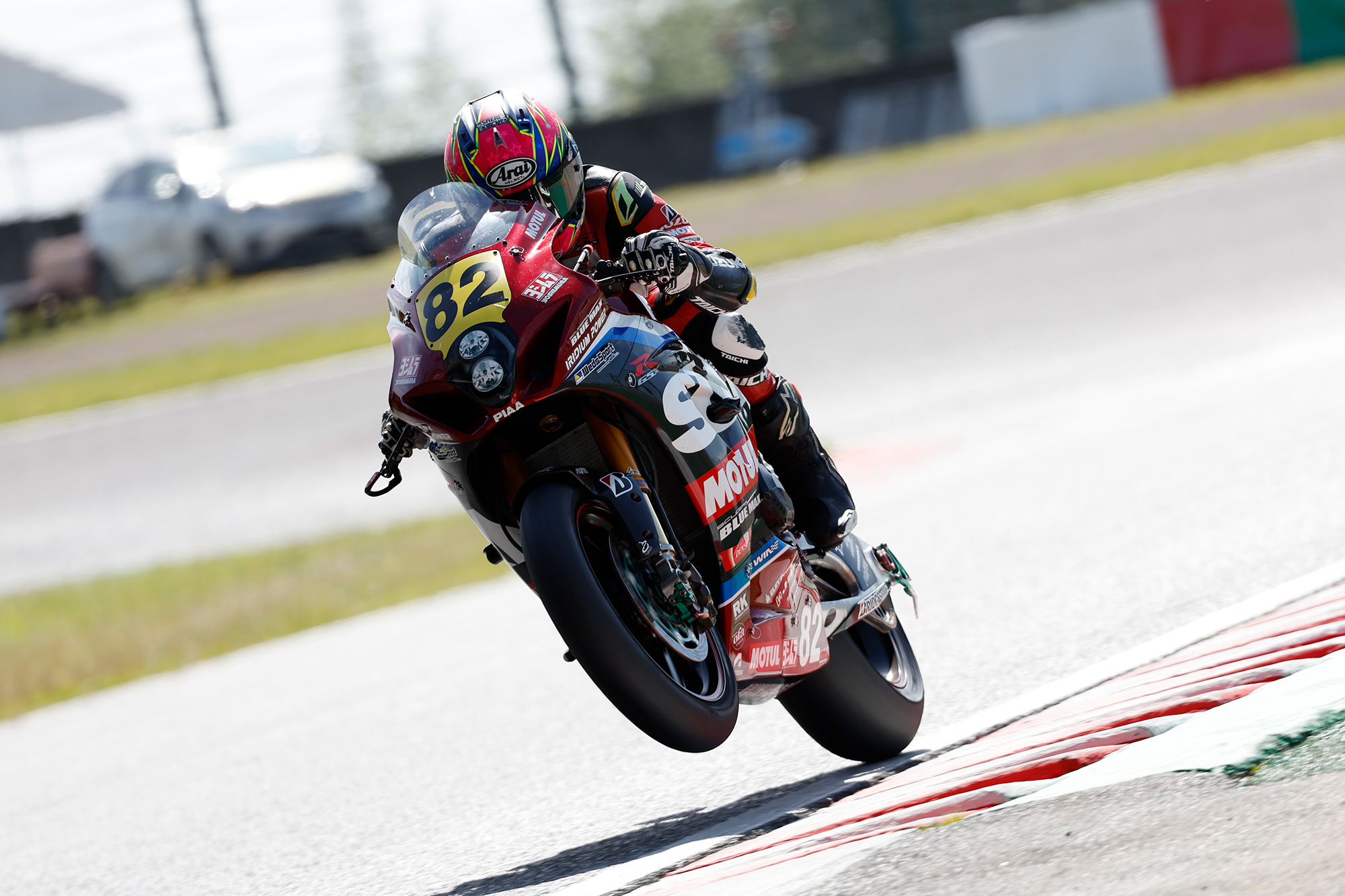 全日本ロードレース選手権(JSB1000クラス) Rd.8 鈴鹿サーキット | ヨシムラジャパン