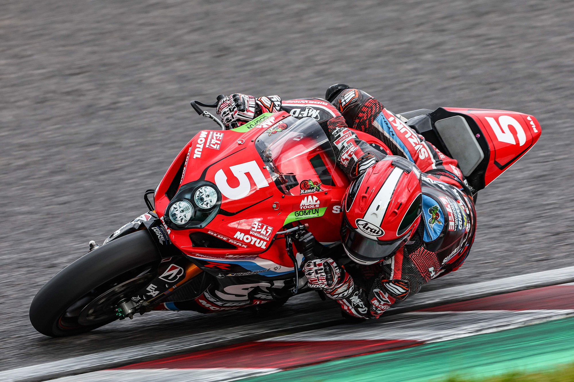 全日本ロードレース選手権(JSB1000クラス) Rd.8 鈴鹿サーキット | ヨシムラジャパン