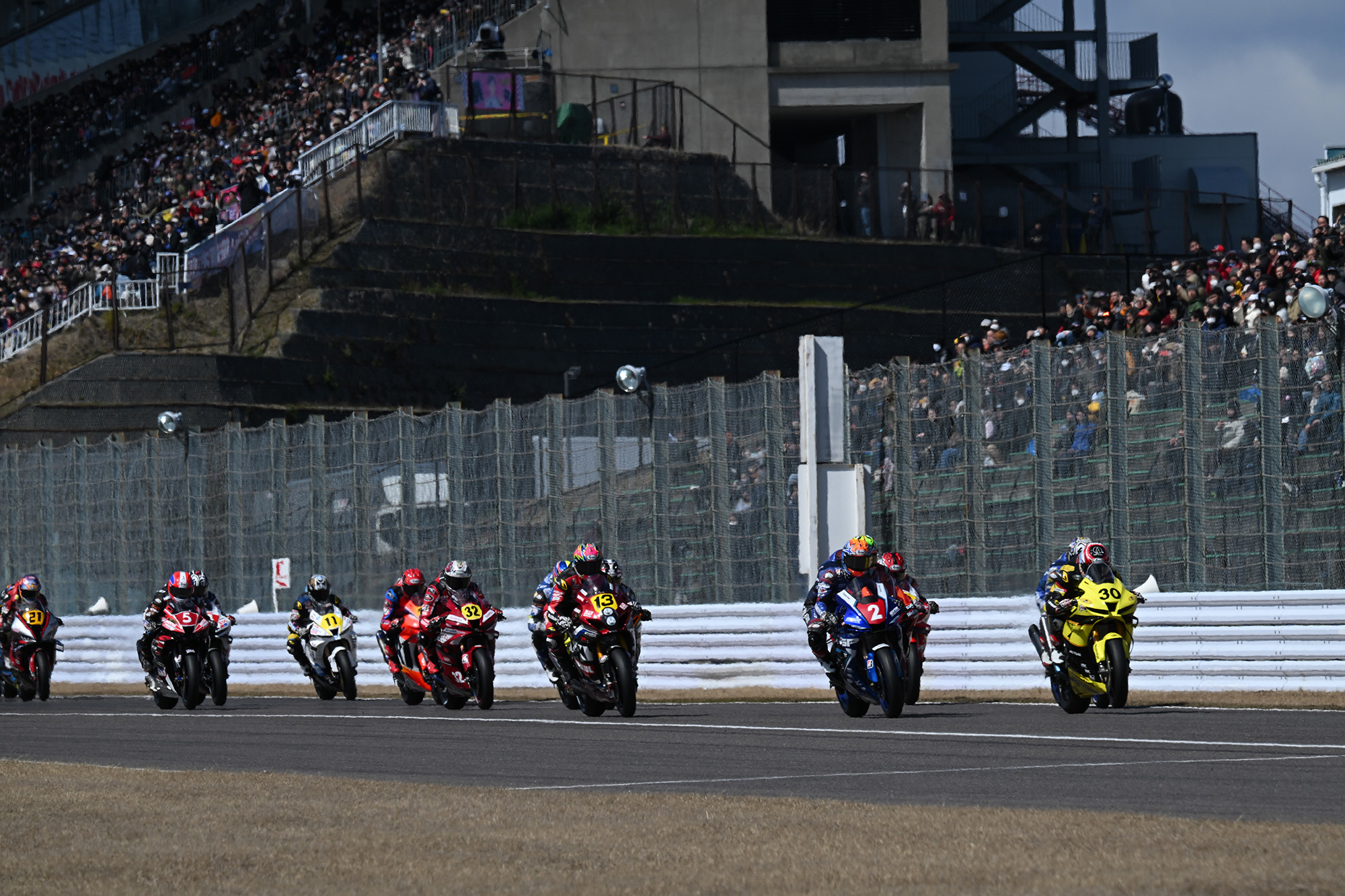 全日本ロードレース選手権(JSB1000クラス) Rd.1 鈴鹿サーキット | ヨシムラジャパン