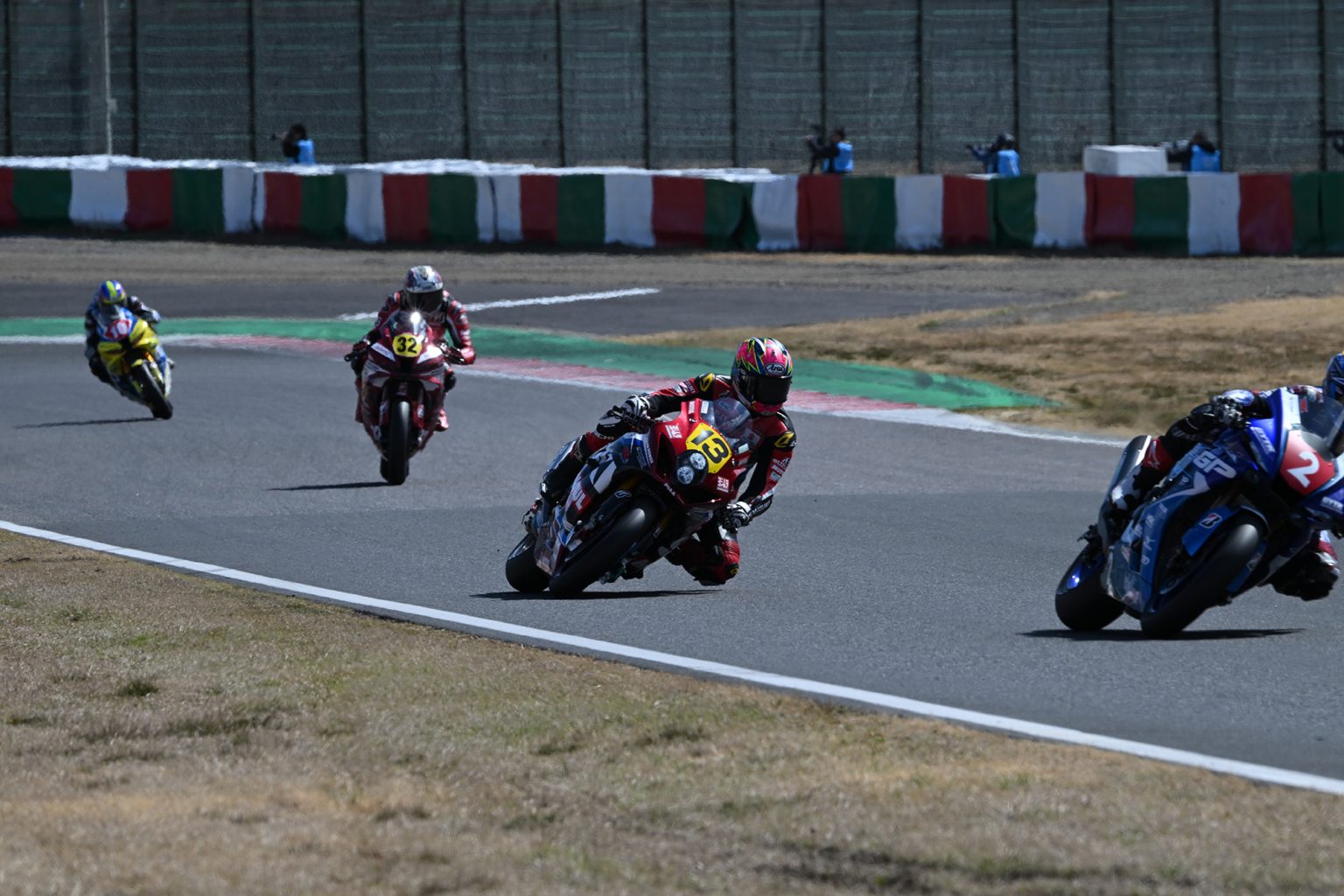 全日本ロードレース選手権(JSB1000クラス) Rd.1 鈴鹿サーキット | ヨシムラジャパン