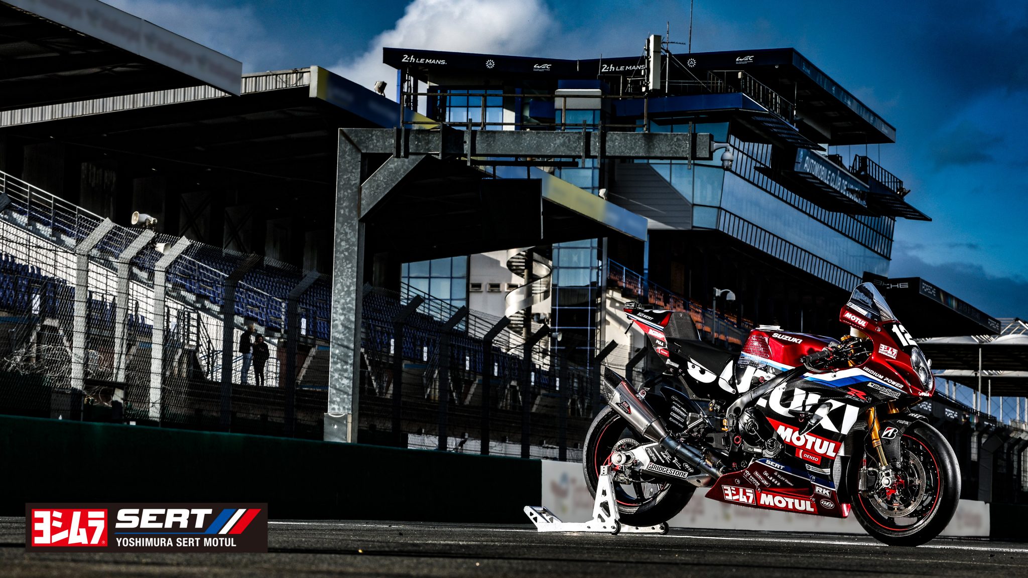 PC壁紙 -2024 世界耐久選手権 01 | ヨシムラジャパン