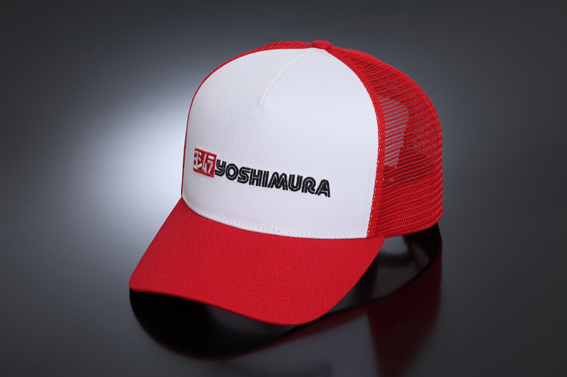 USヨシムラCAP Team Snapback Trucker Hat Black | ヨシムラジャパン