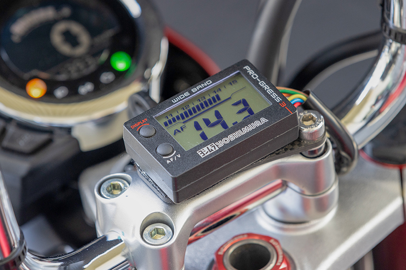 PRO-GRESS3 ワイドバンドA/Fメーター | ヨシムラジャパン