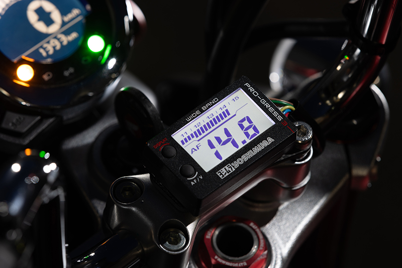 PRO-GRESS3 ワイドバンドA/Fメーター | ヨシムラジャパン