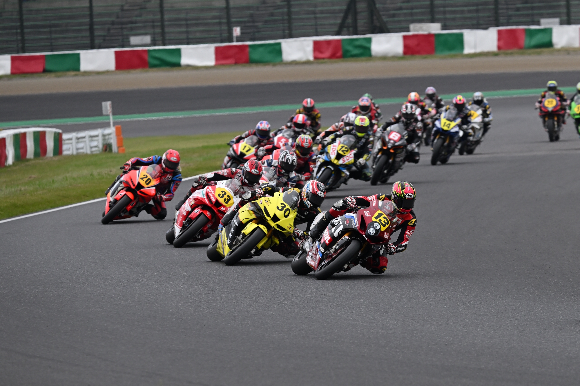 全日本ロードレース選手権(JSB1000クラス) Rd.8 鈴鹿サーキット | ヨシムラジャパン