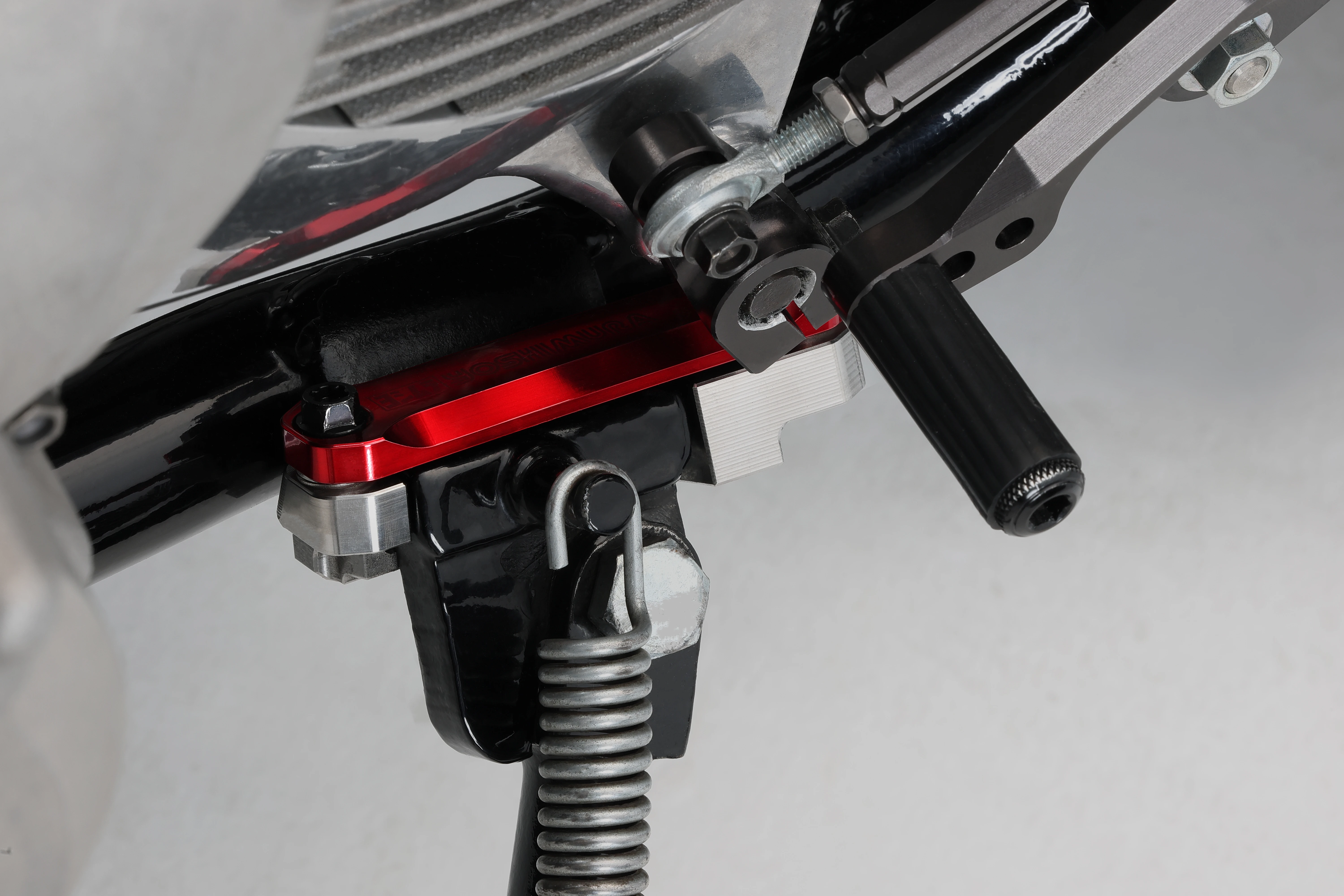 削り出しサイドスタンドストッパー | ヨシムラジャパン