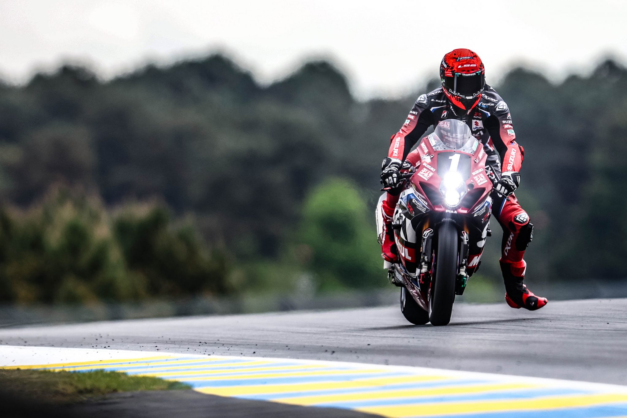 2025 FIM世界耐久選手権(EWC) Rd.1 ルマン24時間レース 予選 | ヨシムラジャパン