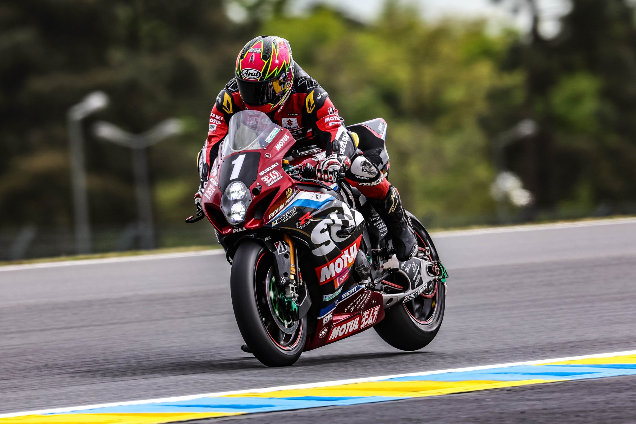 2025 FIM世界耐久選手権(EWC) Rd.1 ルマン24時間レース 予選 | ヨシムラジャパン