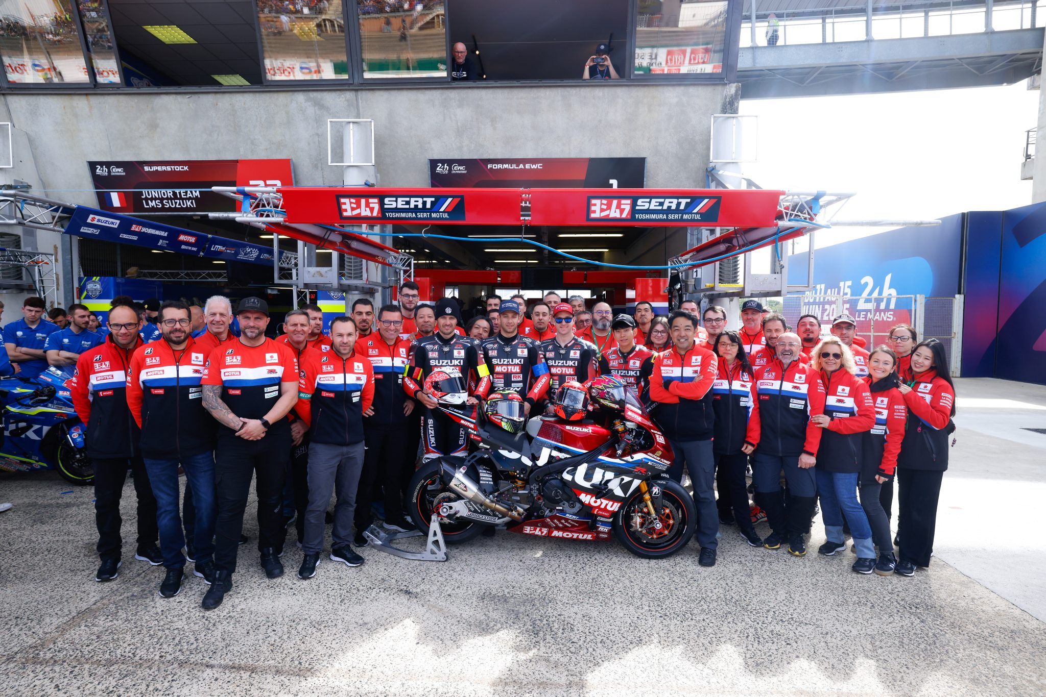 2025 FIM世界耐久選手権(EWC) Rd.1 ルマン24時間レース 決勝 | ヨシムラジャパン