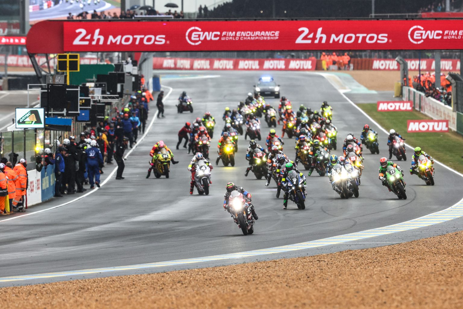 2025 FIM世界耐久選手権(EWC) Rd.1 ルマン24時間レース 決勝 | ヨシムラジャパン