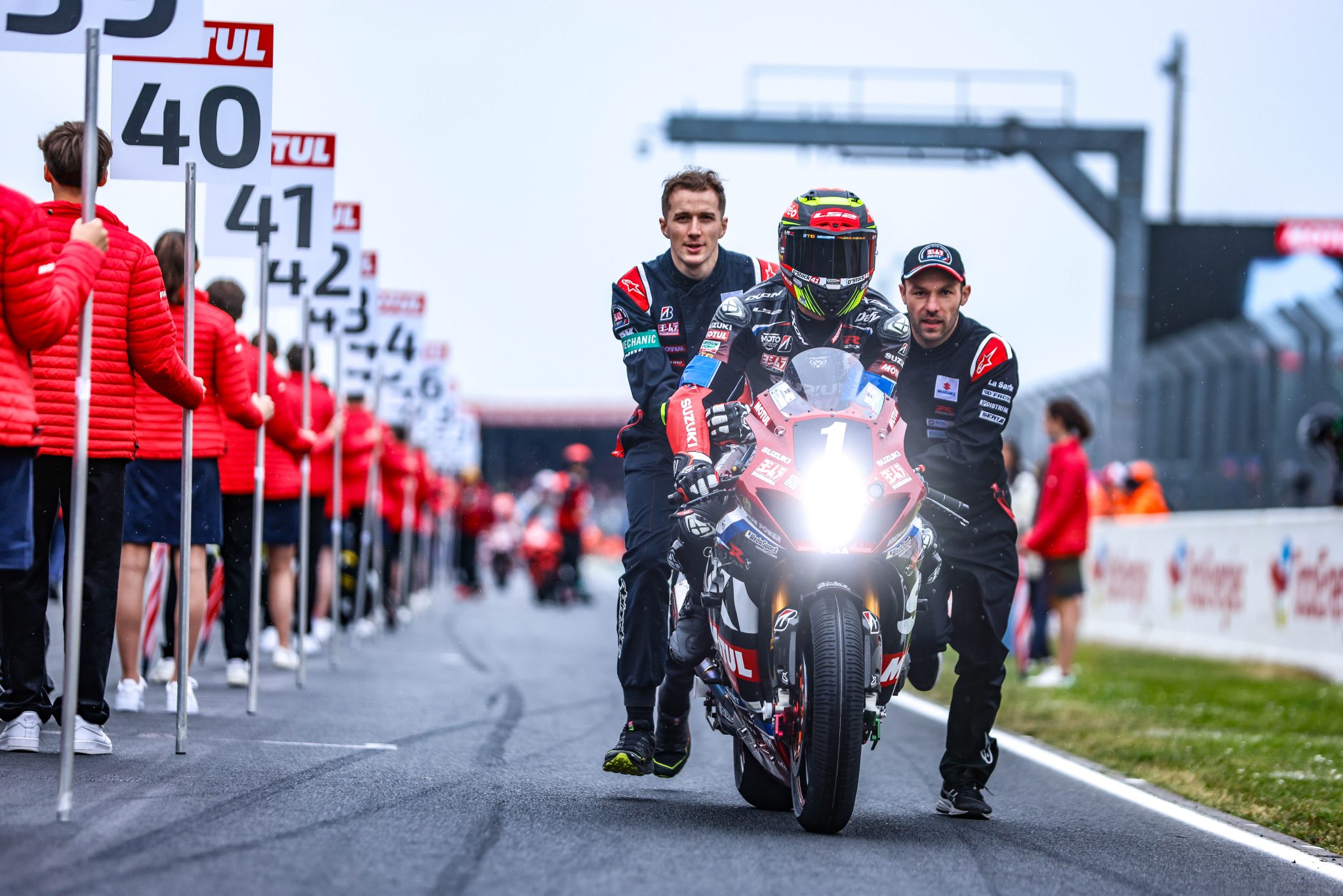 2025 FIM世界耐久選手権(EWC) Rd.1 ルマン24時間レース 決勝 | ヨシムラジャパン