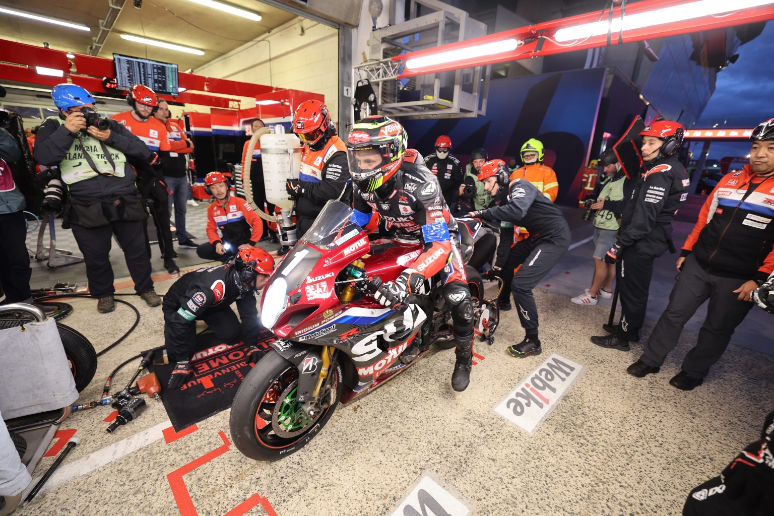 2025 FIM世界耐久選手権(EWC) Rd.1 ルマン24時間レース 決勝 | ヨシムラジャパン