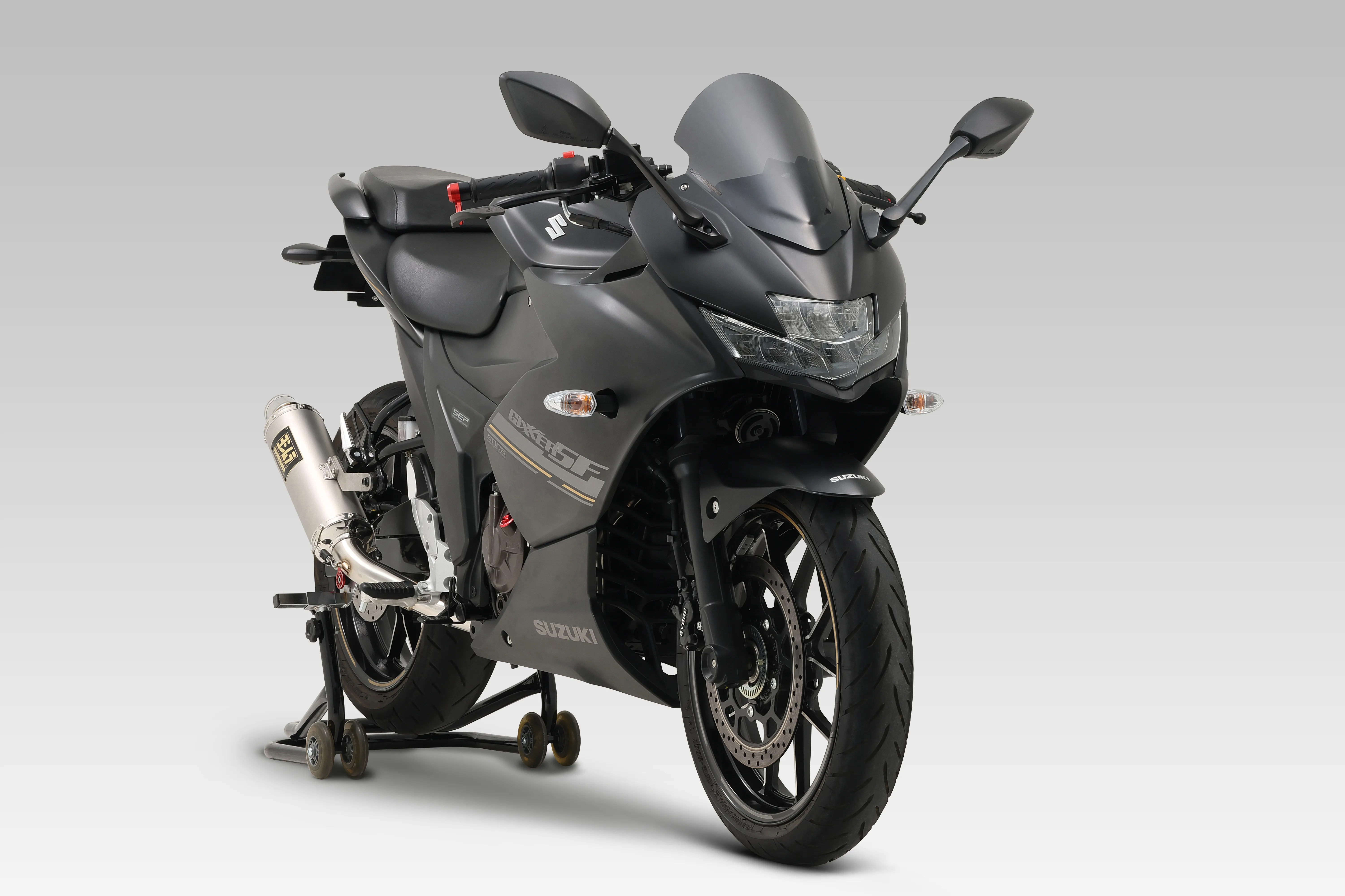 Screen : Wind Armor | Yoshimura Japan