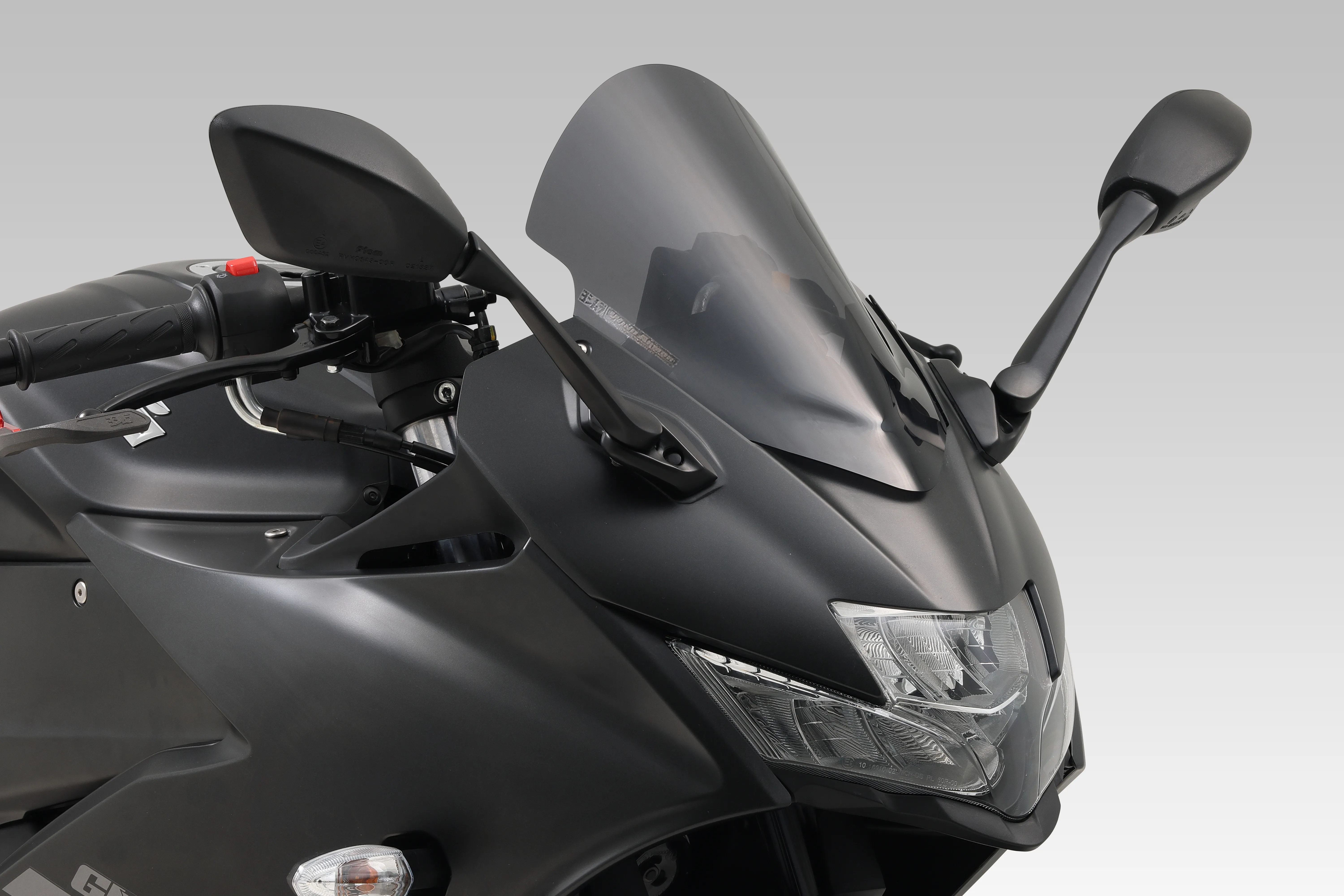 Screen : Wind Armor | Yoshimura Japan