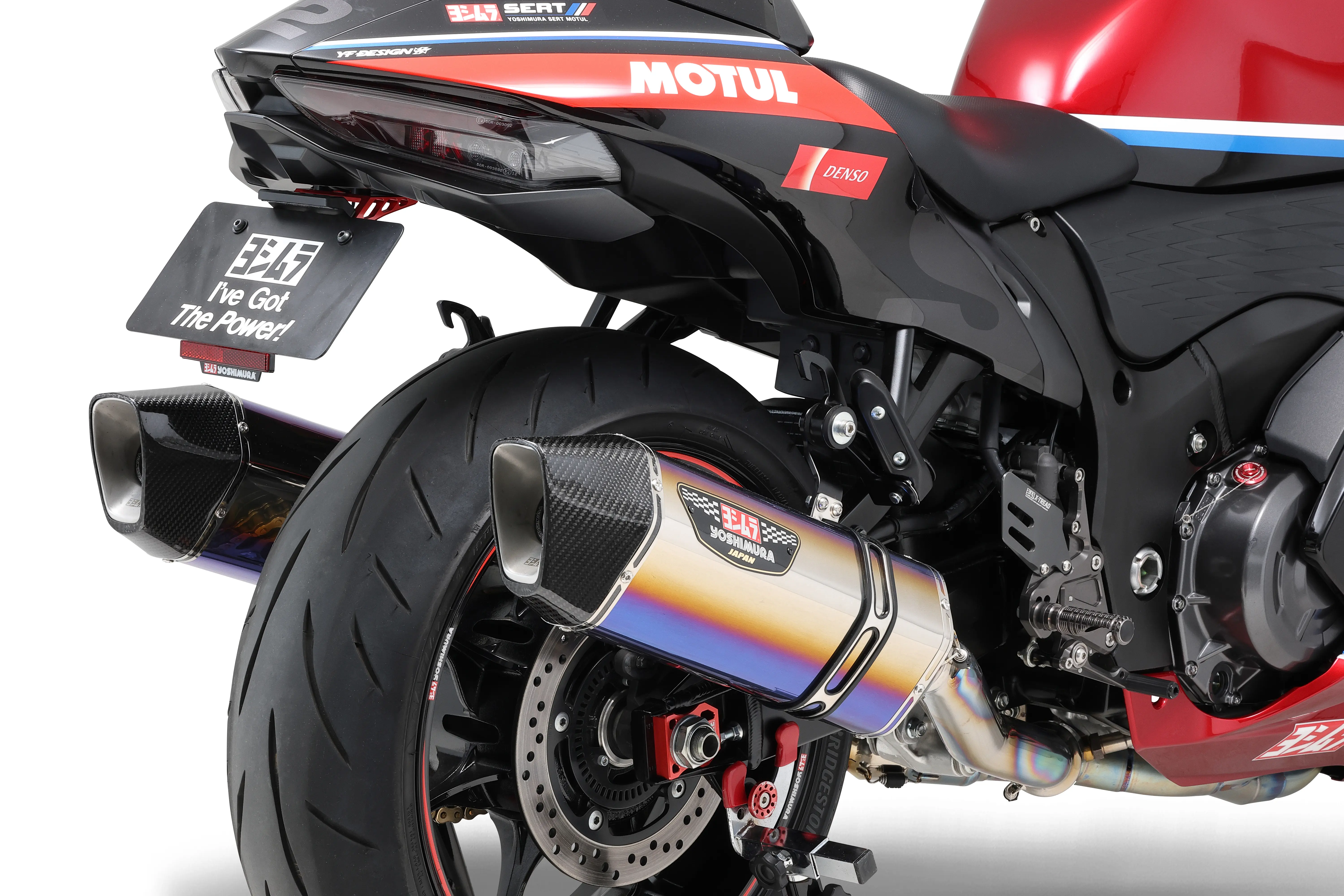 フルエキゾーストHEPTA FORCE チタンサイクロン 2本出し 政府認証 | ヨシムラジャパン