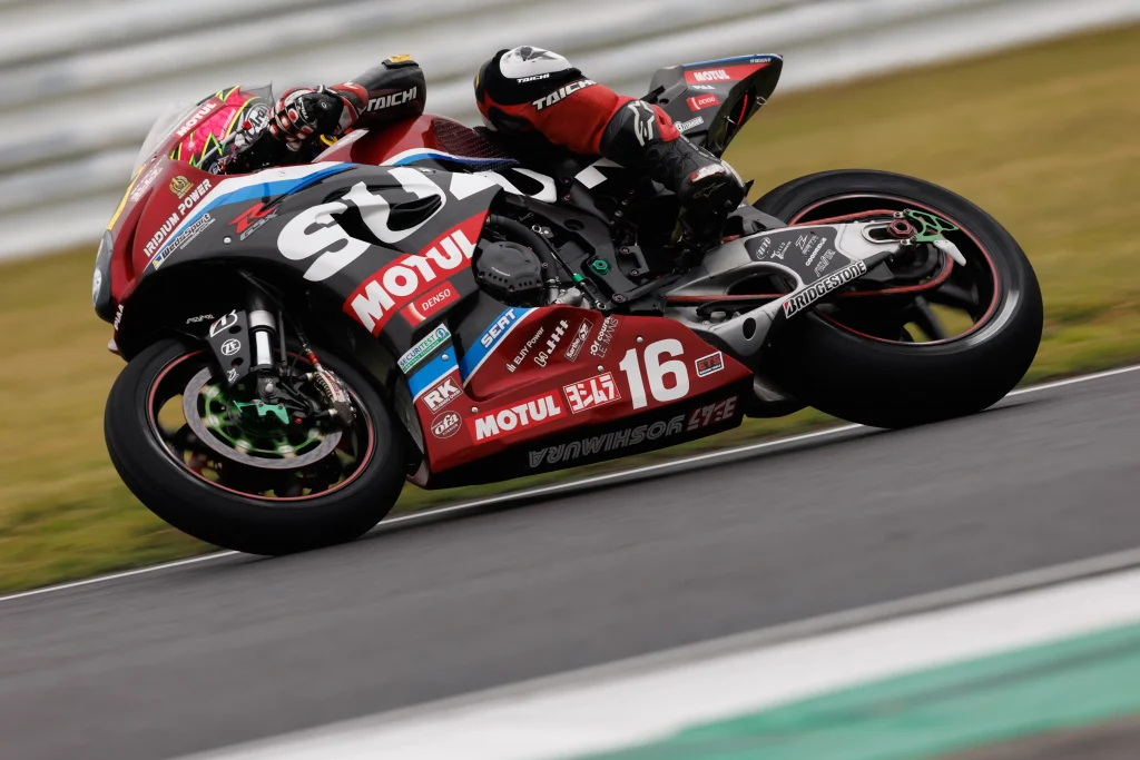 全日本ロードレース選手権(JSB1000クラス) Rd.7 鈴鹿サーキット | ヨシムラジャパン